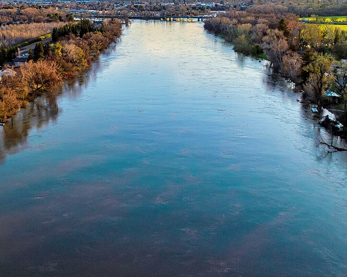 The Sacramento River flows through Red Bluff like a liquid main street, offering recreation, serenity, and the kind of postcard views that don't need filters.