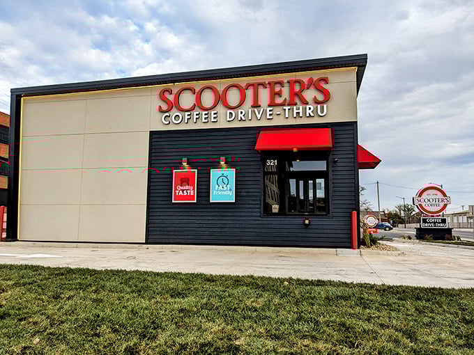 Scooter's Coffee offers drive-thru convenience without big city prices. Morning caffeine rituals don't have to break the retirement budget.