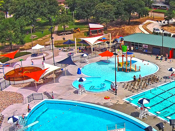 Shawnee Splash Water Park proves that "making a splash" in retirement can be literal. Those pools look more inviting than a tax refund.