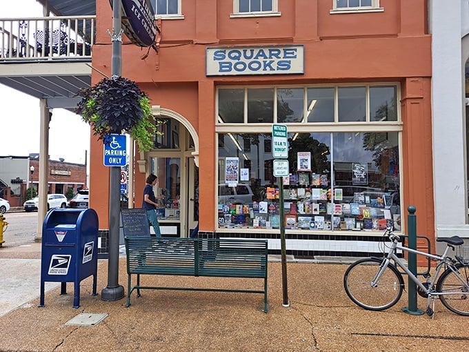 Square Books isn't just a bookstore—it's Oxford's living room where stories leap from shelves and conversations bloom like Mississippi magnolias.