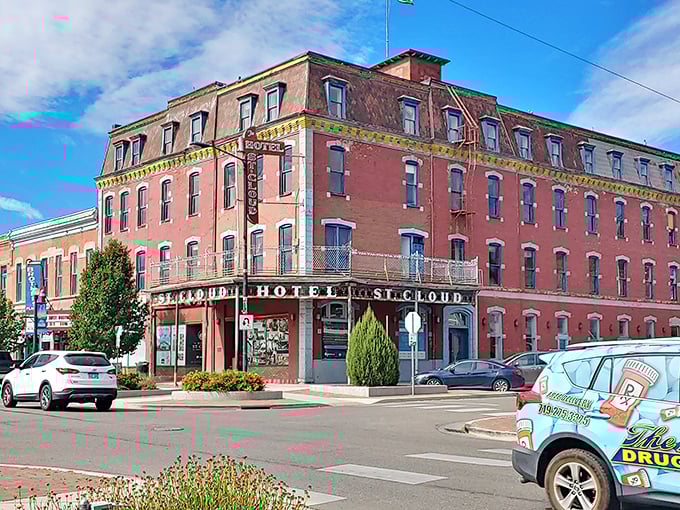 The St. Cloud Hotel stands as a brick-and-mortar testament to Cañon City's enduring charm, where history doesn't come with a luxury price tag.