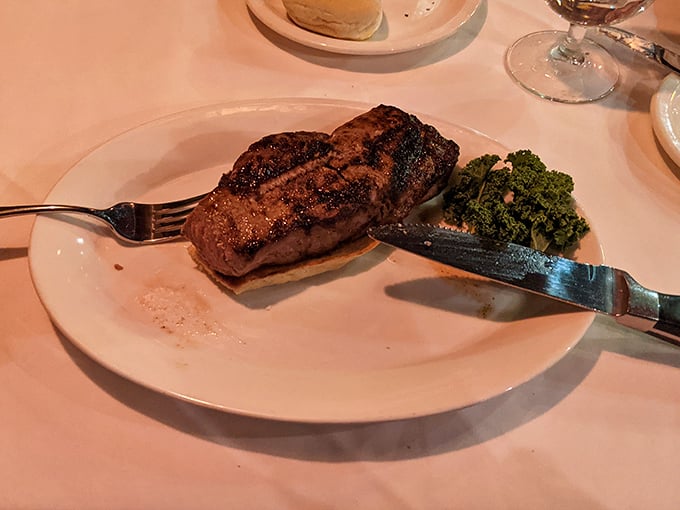 That char speaks louder than words – this is what happens when fire and beef have a beautiful relationship.