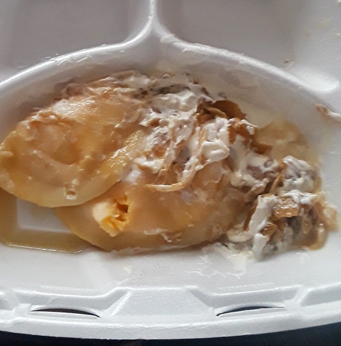 Stuffed cabbage that would make your Polish grandmother weep with joy. Tender cabbage embracing a savory filling – comfort food defined.