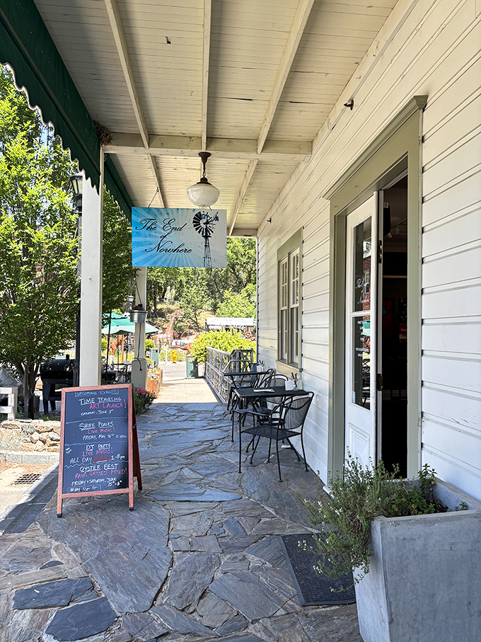 The End of Nowhere might be the beginning of something wonderful—a porch where time slows and conversations matter.