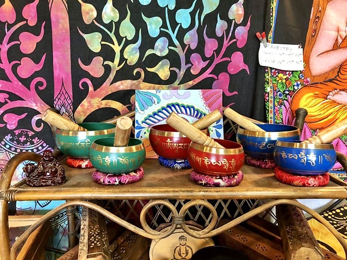 These Tibetan singing bowls aren't just beautiful—they're conversation pieces that'll have dinner guests asking, "Where on earth did you find these?"