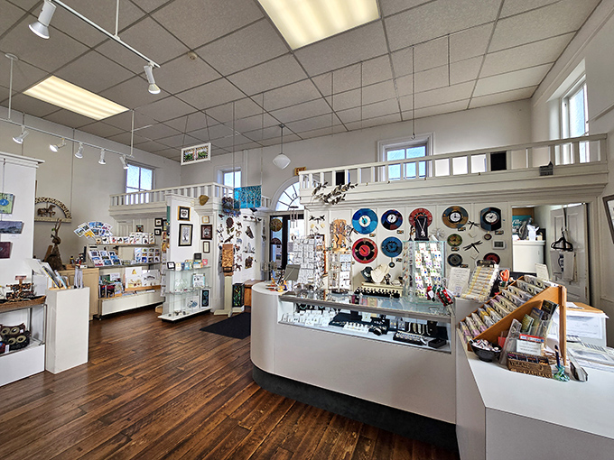 Not your average gift shop—this gallery showcases local artistry that makes souvenir t-shirts look like participation trophies.