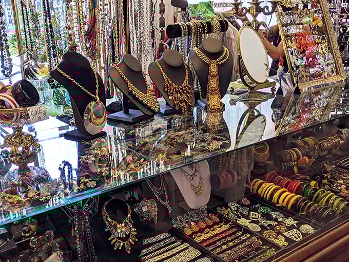 Pink walls, mannequin heads, and racks upon racks—this isn't just shopping, it's a treasure hunt where everyone wins.