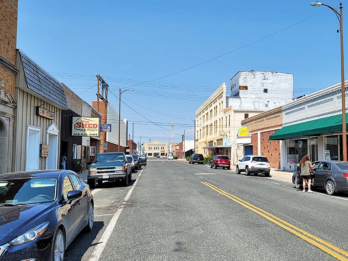 Small-town streets with big-time character—Scottsbluff's downtown offers the rare combination of parking spaces you can actually find and shops you can actually afford.