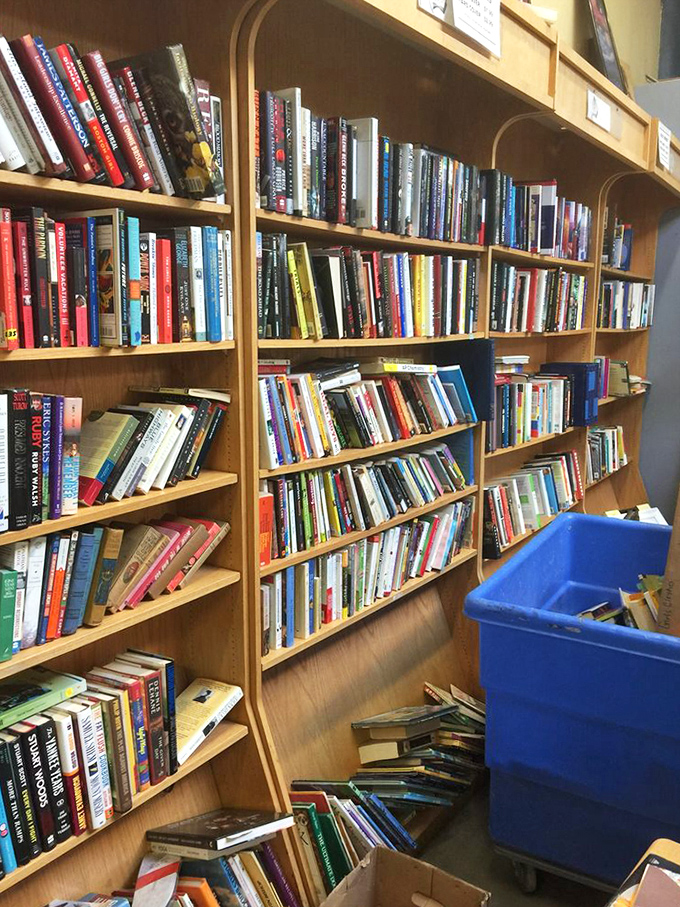 The book section: where literary journeys cost less than a fancy coffee. Browse these shelves like Anthony Bourdain explored street markets—with curiosity and abandon.