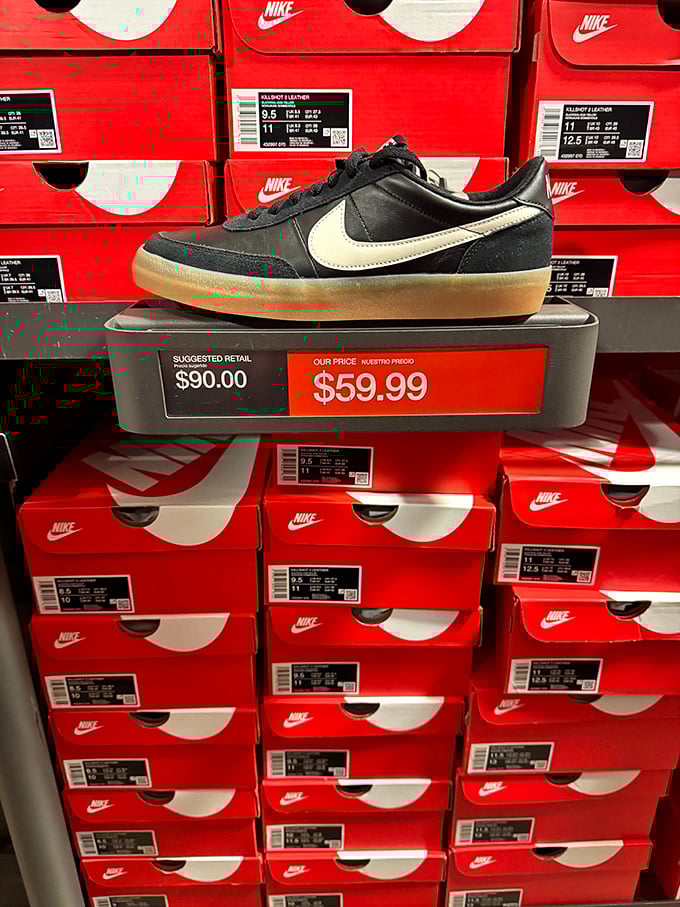Sneakerheads, take note! These Nike kicks offer that sweet spot where style meets substantial savings—$30 off feels like finding money in last year's jacket pocket.