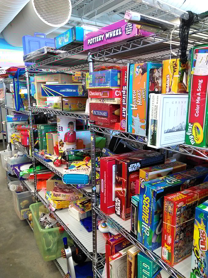 Board game heaven! From vintage Monopoly to Star Wars collectibles, here's where family game nights get revitalized without decimating your wallet.