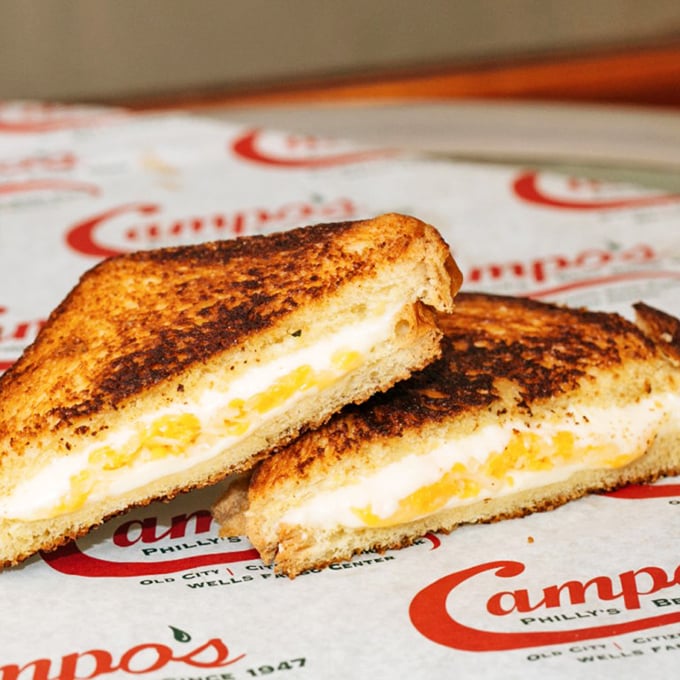 This grilled cheese isn't just comfort food—it's a masterclass in simplicity. Golden-brown perfection with melty cheese that stretches like your favorite sweatpants after Thanksgiving dinner.