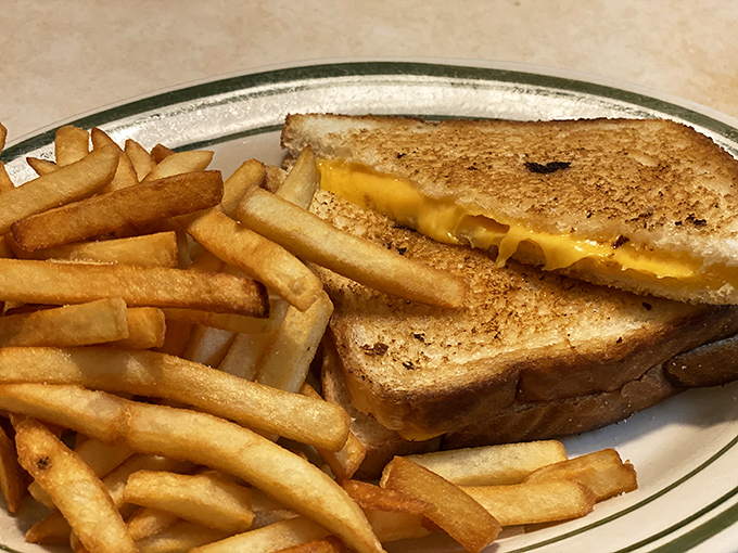 Golden perfection meets melted cheese bliss – comfort food at its most honest and satisfying.
