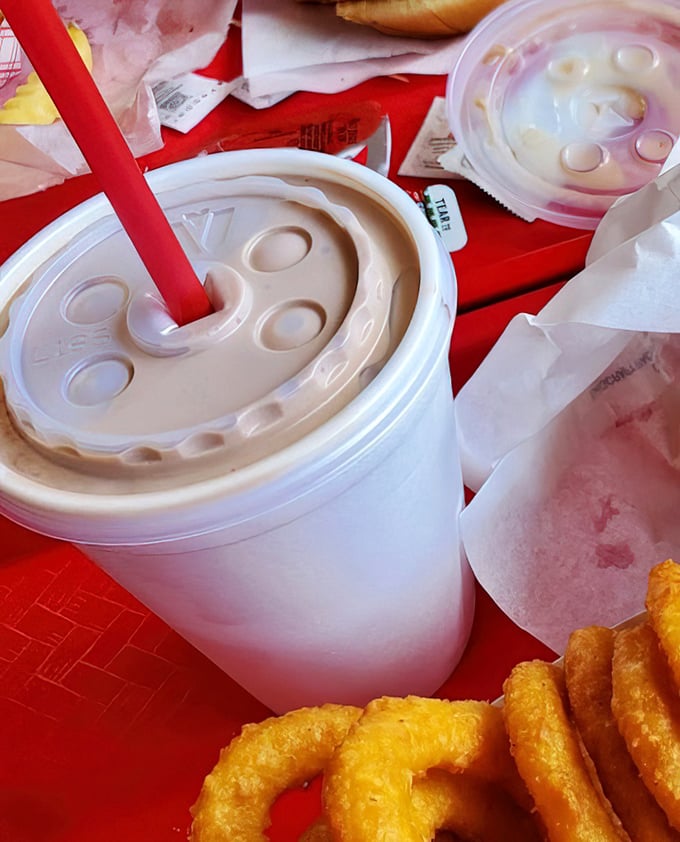 These milkshakes don't just bring the boys to the yard – they bring everyone within a three-county radius.