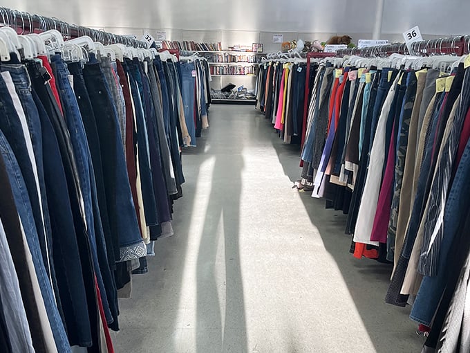 These clothing racks stretch longer than your holiday shopping list – and they're infinitely more forgiving.