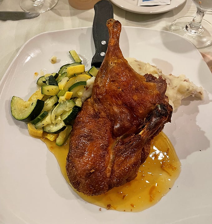 This isn't just roasted chicken—it's a masterclass in comfort food. Golden, crispy skin giving way to juicy meat that practically begs to be the highlight of your week.
