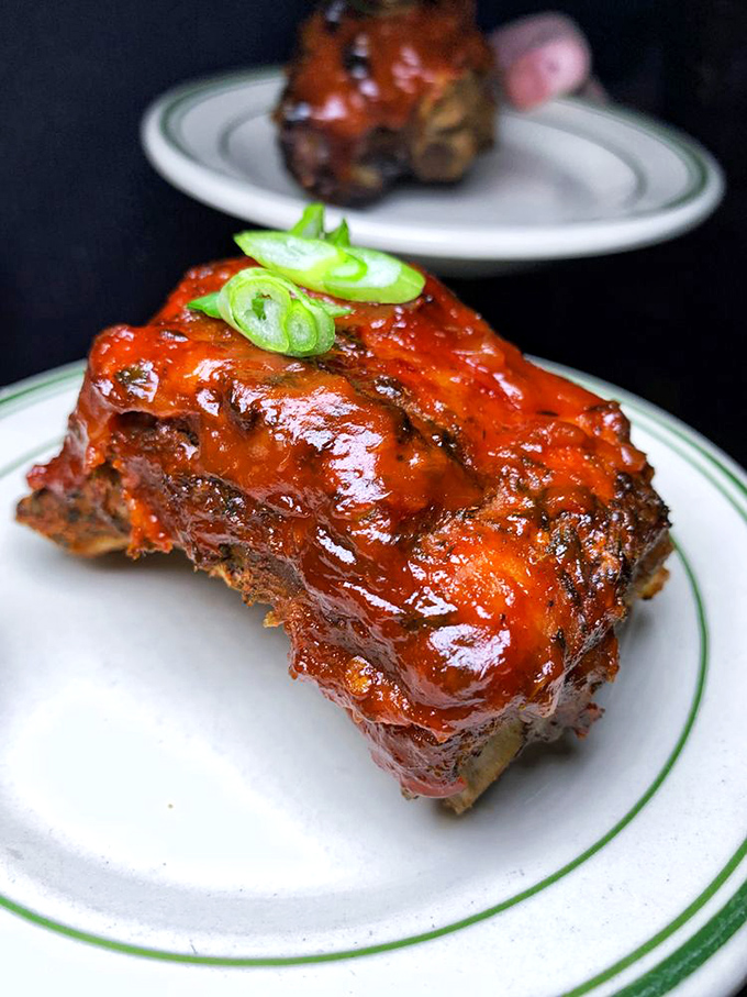 These sticky, glazed short ribs don't just fall off the bone—they practically leap into your mouth with a sweet-savory one-two punch.