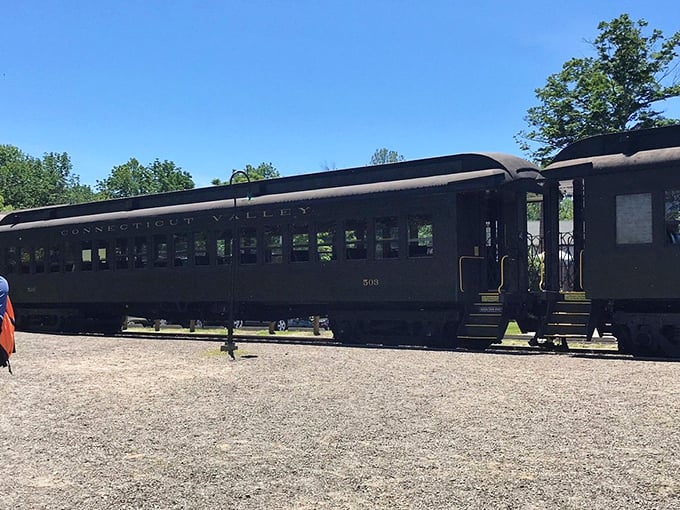 The locomotive arrives trailing clouds of glory and genuine steam, putting your hybrid's efficiency to shame.
