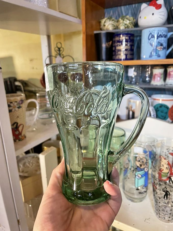 That iconic Coca-Cola glass isn't just a vessel—it's a time machine. One sip and you're back at a soda fountain, deciding between chocolate or vanilla.
