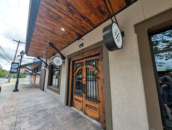 Modern elegance meets mountain town charm - Hot Springs' answer to big city steakhouse sophistication.