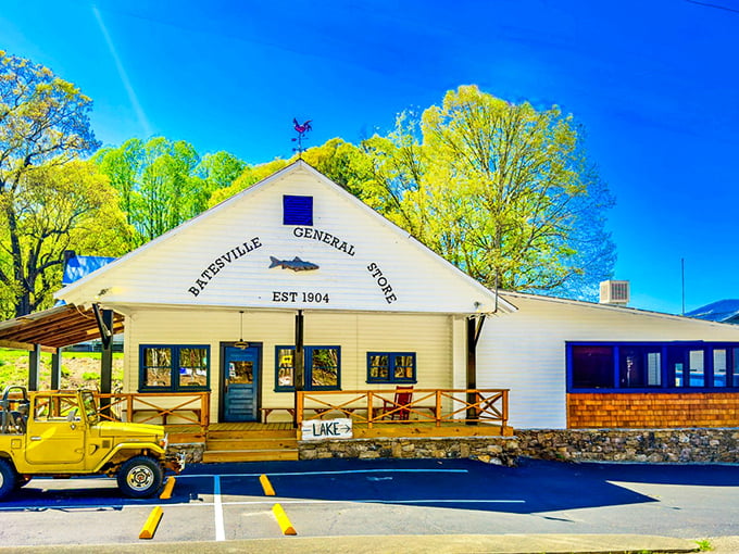The Batesville General Store has been welcoming travelers since 1904 – a slice of Americana that time forgot.