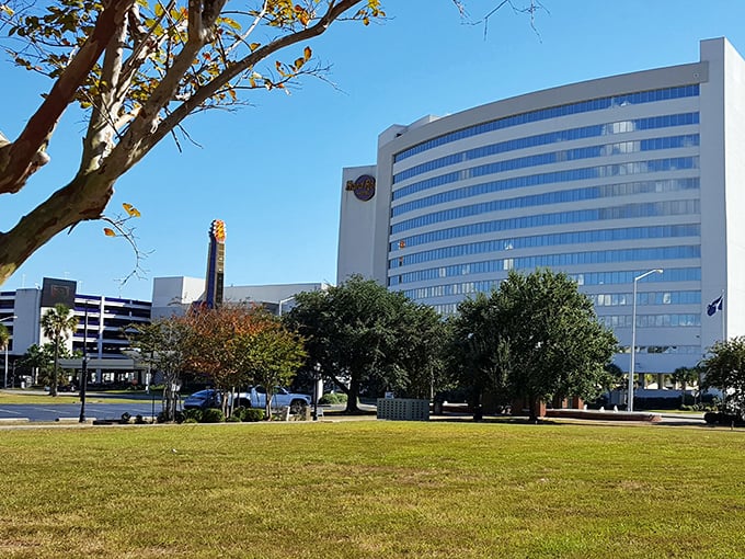 Biloxi's skyline shows a city that balances tourist attractions with everyday affordability for folks who live here.