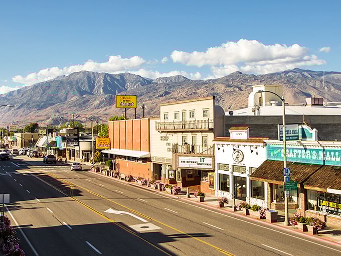 Bishop sits in the shadow of the Eastern Sierra, where desert meets mountains. The perfect setting for a simpler pace of life.
