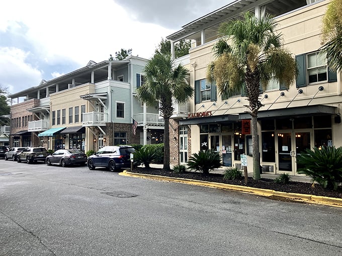 Coastal living without coastal prices—Bluffton's modern developments blend surprisingly well with historic charm. Palm trees included at no extra charge!