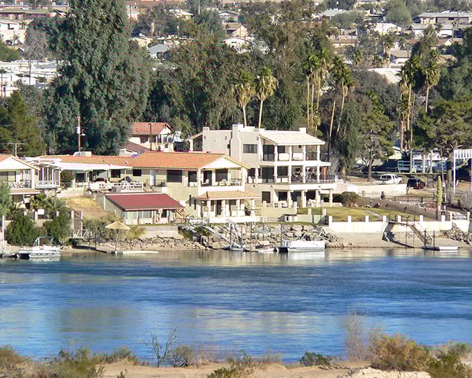 Bullhead City's riverside homes offer the ultimate Arizona retirement hack: affordable desert living with water views that cool both the air and your budget.