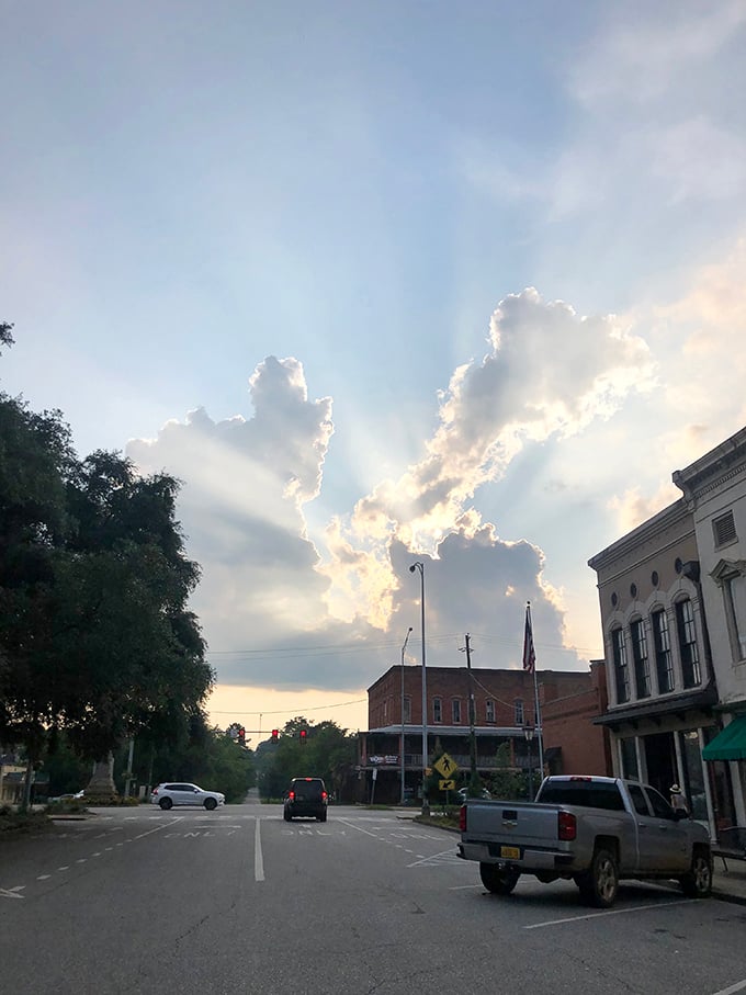 Eufaula's historic streets whisper tales of southern elegance from a more gracious era.