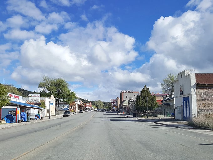 Eureka's historic main street feels like stepping into a Western movie where the good guys always win.
