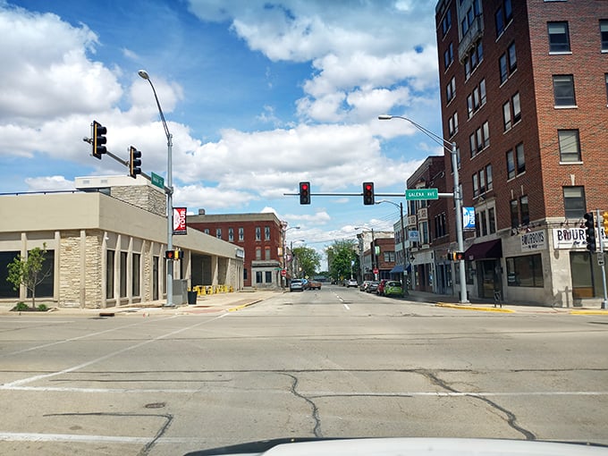 Freeport's Victorian-era buildings stand proud, telling stories of craftsmanship from a bygone era.