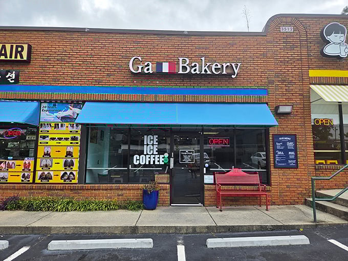 Georgia French Bakery brings Paris to Duluth with its unassuming storefront. Those baguettes inside are the stuff of carb-lover dreams.