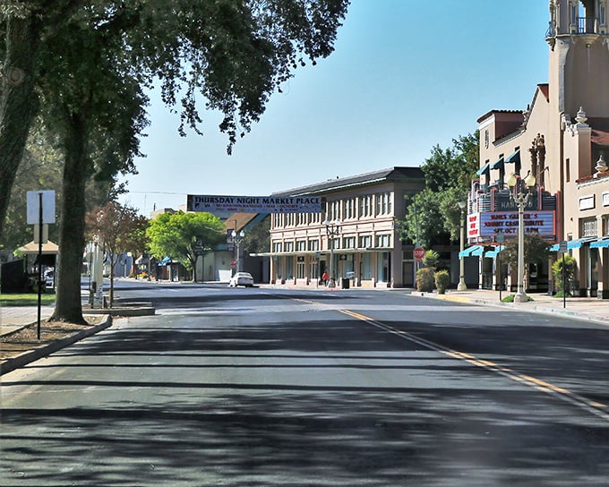 Hanford’s historic downtown blends charm and community spirit, where weekly markets and classic architecture bring locals together.
