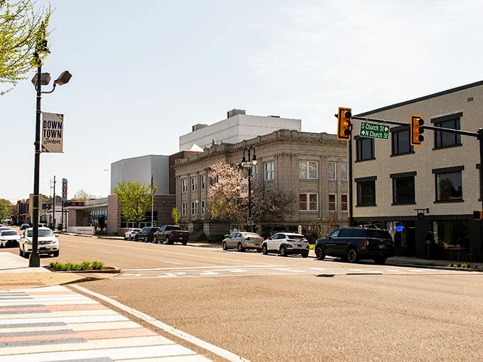 Jackson's revitalized downtown proves that good things come to those who invest in community spirit.
