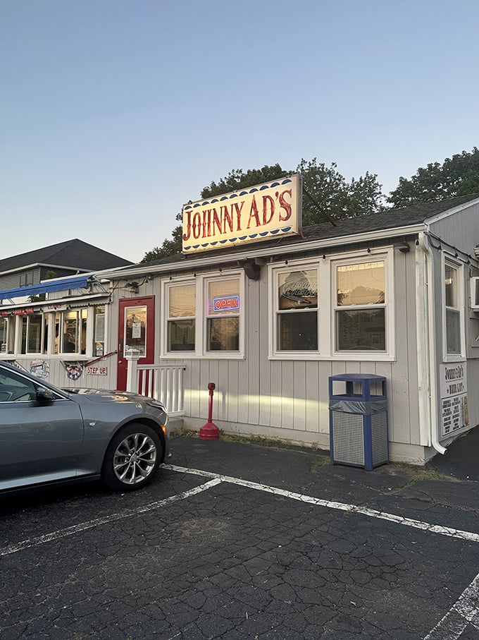 Johnny Ad's hasn't changed its look since your parents' first date—and that's exactly why the food remains spectacular.