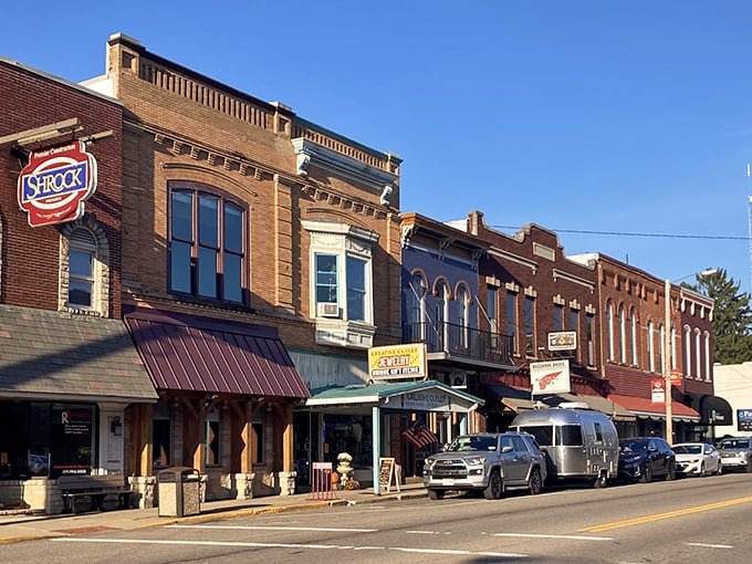 Loudonville's main street looks like it was plucked straight from a Norman Rockwell painting. Nostalgia without the premium price tag!