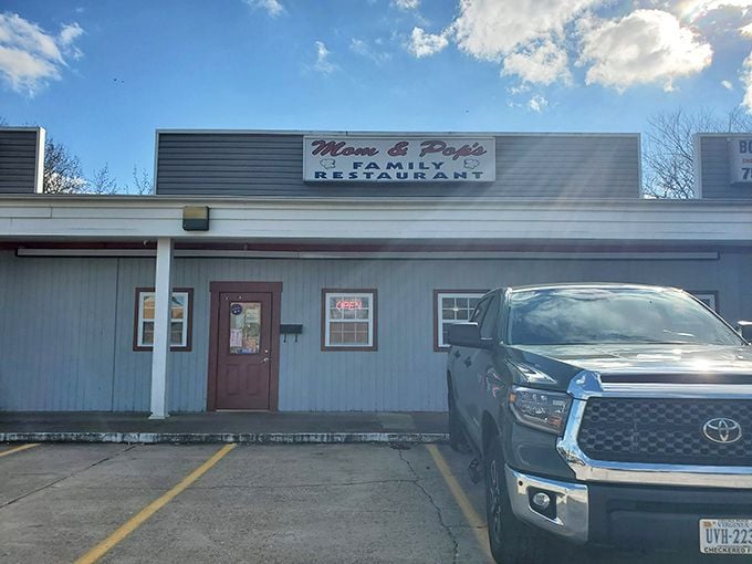 Mom & Pop's modest exterior hides treasures better than a speakeasy during Prohibition.