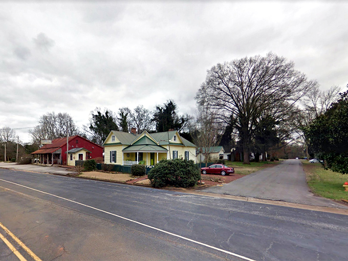 Blink and you might miss it—but slow down, and this quiet corner reveals the charm of small-town America at its finest.