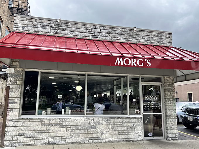 Corner diners like this one have been feeding neighborhoods for generations, one perfect omelet at a time. 