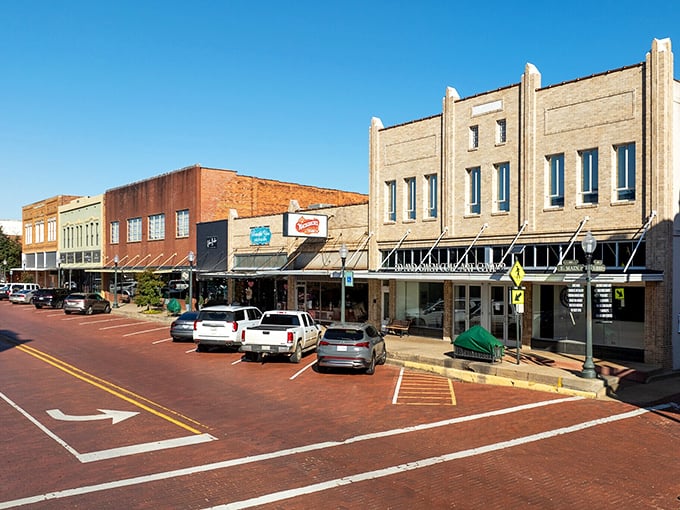 Nacogdoches wears its "oldest town in Texas" title with colorful pride—these buildings have seen more drama than your favorite soap opera.