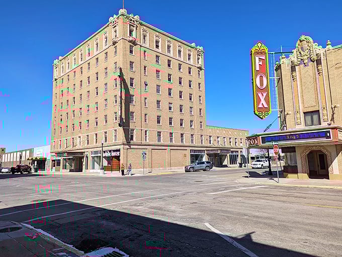 North Platte's historic downtown feels like stepping into a Western film. Half expecting to see a stagecoach roll by any minute!