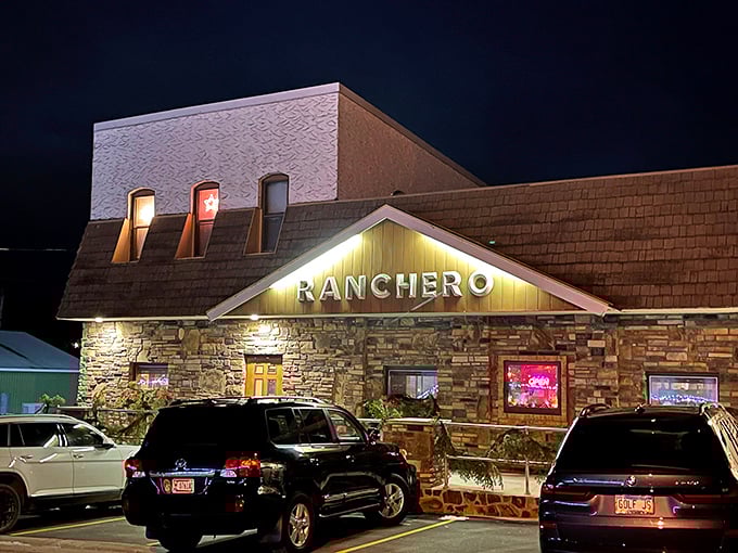Stone walls and western charm create the perfect backdrop for a supper club experience unlike any other.