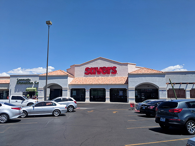 Savers delivers the classic thrift store experience where every aisle holds potential for amazing discoveries.