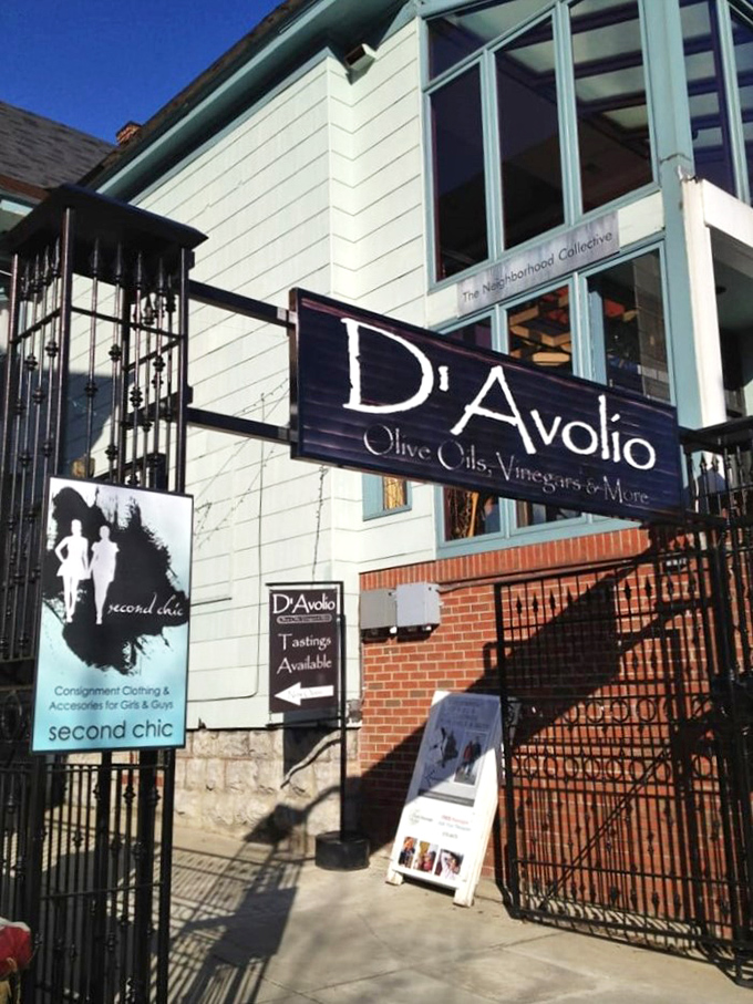 Second Chic: Sharing space with olive oils and vinegars? Only in Buffalo would gourmet foods and fashion finds become such charming neighbors.