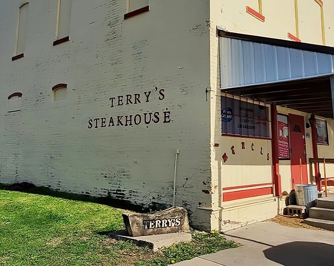 Don't judge this book by its cover - inside lies some serious steak magic.