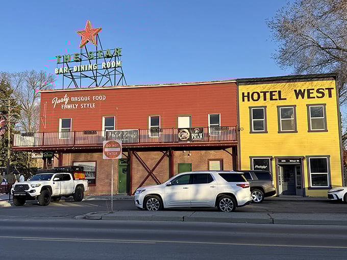This colorful historic building has fed hungry travelers since your grandparents were probably dating someone else.