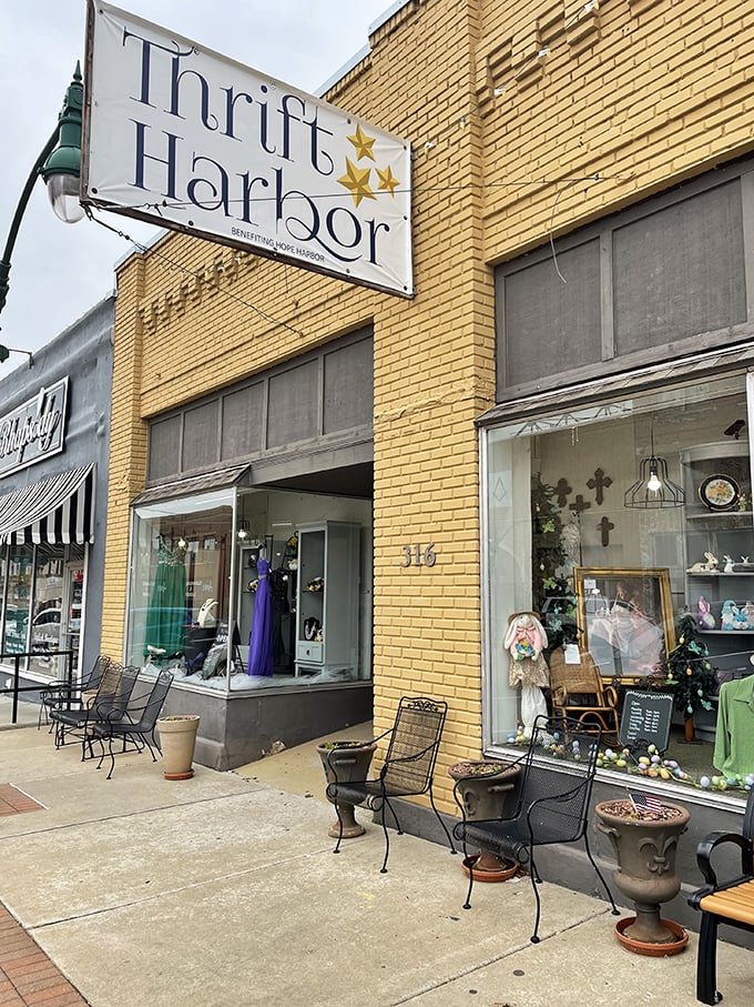 That yellow brick building holds more treasures than Dorothy ever dreamed of finding in Kansas.