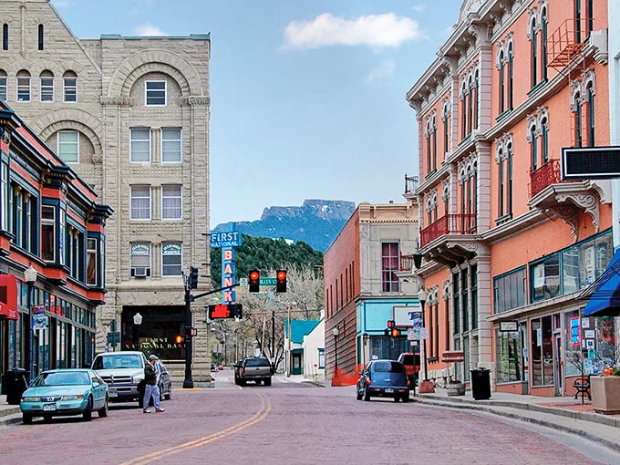 Trinidad's Victorian downtown looks expensive but surprises you with prices from a gentler era.