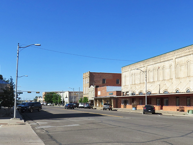 Vernon's courthouse square embodies classic Americana, where living costs stay as grounded as the friendly locals.